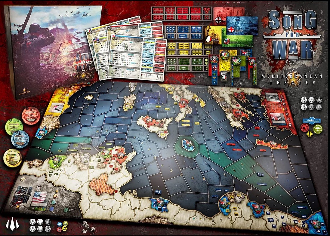 Interview with Chris Helm and Seth Stigliano Designers of Song for War ...