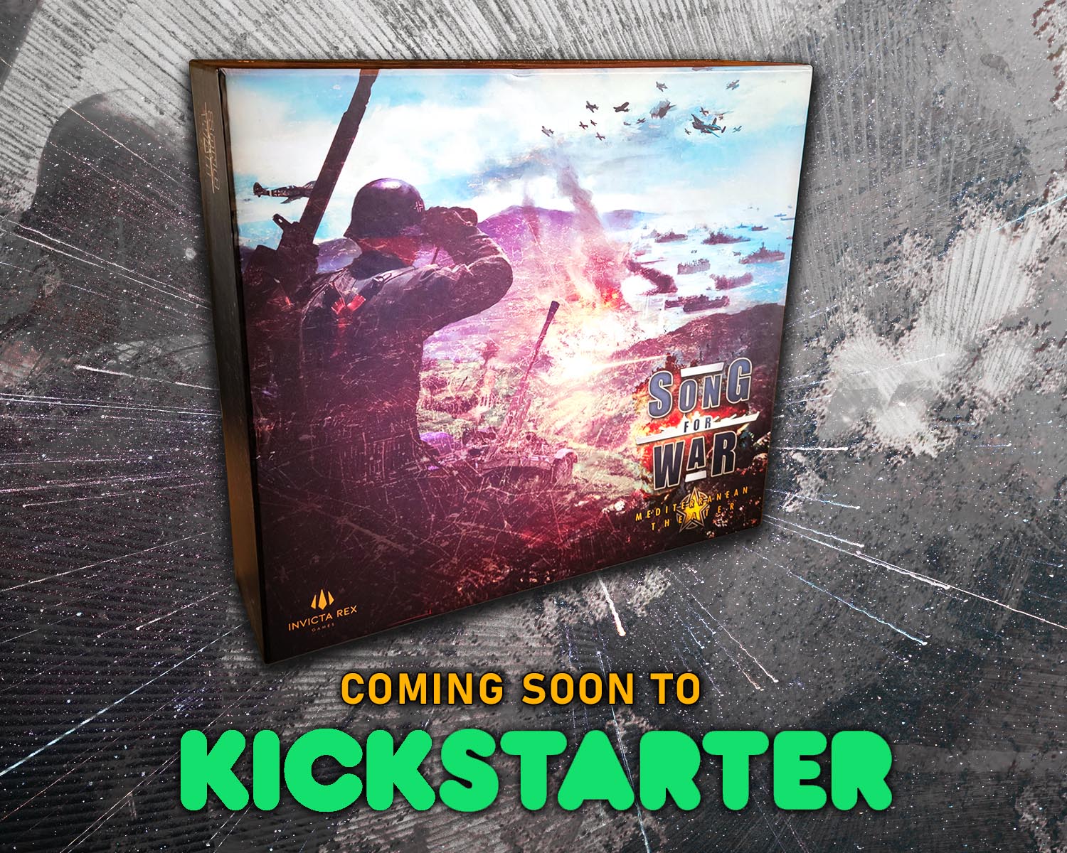 Interview with Chris Helm and Seth Stigliano Designers of Song for War ...