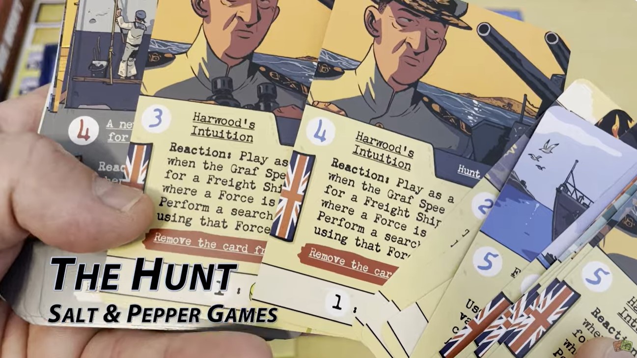 Unboxing Video: The Hunt from Salt & Pepper Games – The Players' Aid