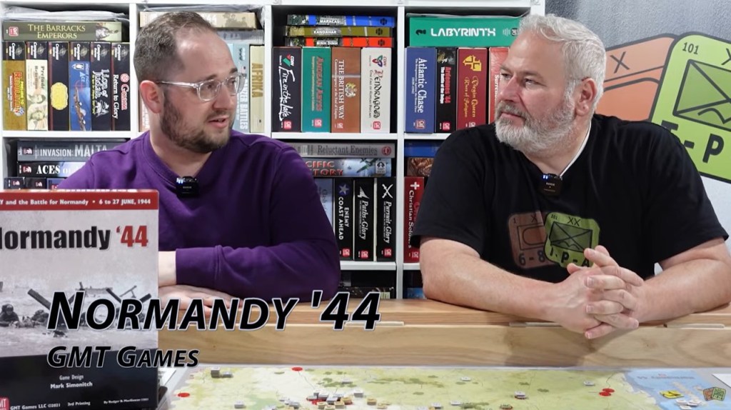 Video Review: Normandy ’44: D-Day and the Battle for Normandy from GMT Games – The Players' Aid