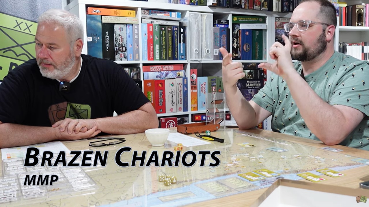 Raw Video: BCS Brazen Chariots: Battles for Tobruk, 1941 from Multi-Man Publishing – The Players ...
