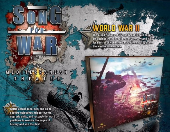 Interview with Chris Helm and Seth Stigliano Designers of Song for War ...