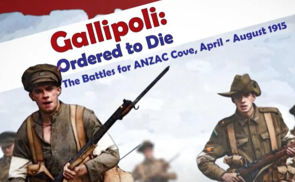 Interview with Clint Warren-Davey Designer of Gallipoli: Ordered to Die ...