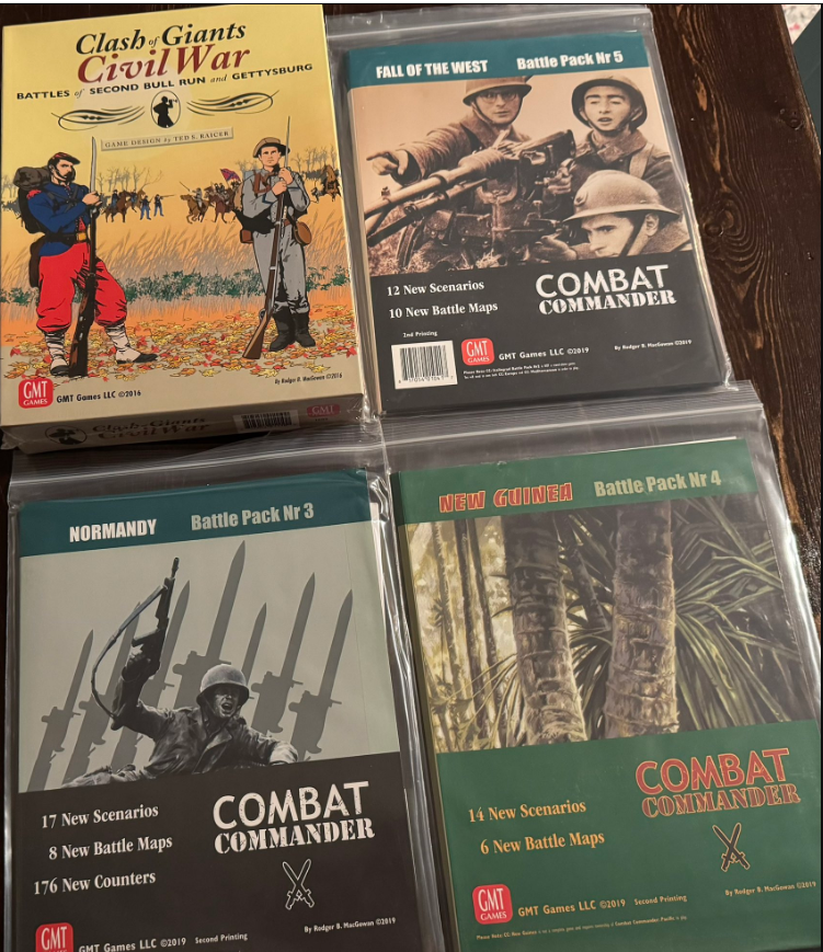 May 2025 Monthly Update from GMT Games – Status Update with the ...