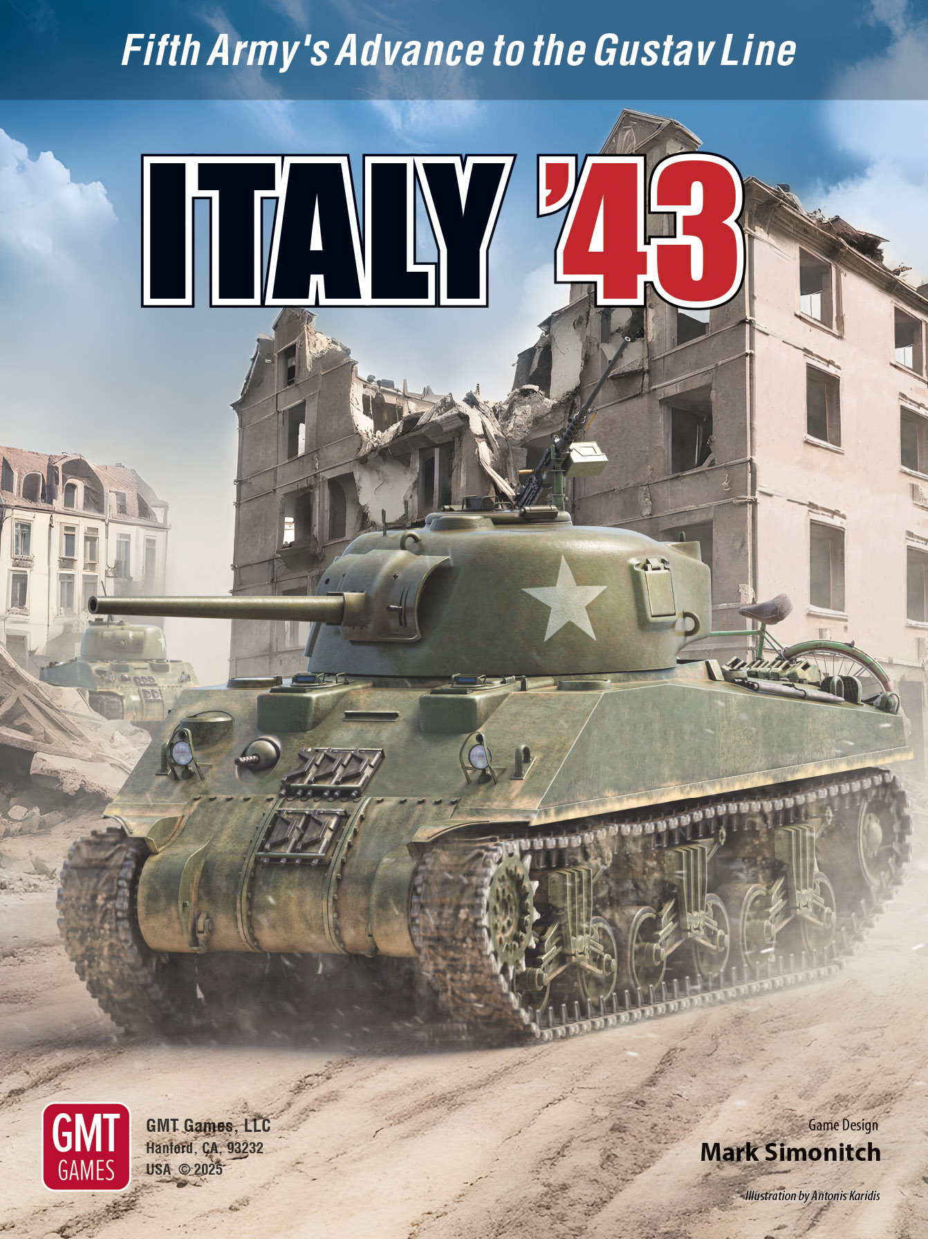 May 2025 Monthly Update from GMT Games – Status Update with the ...