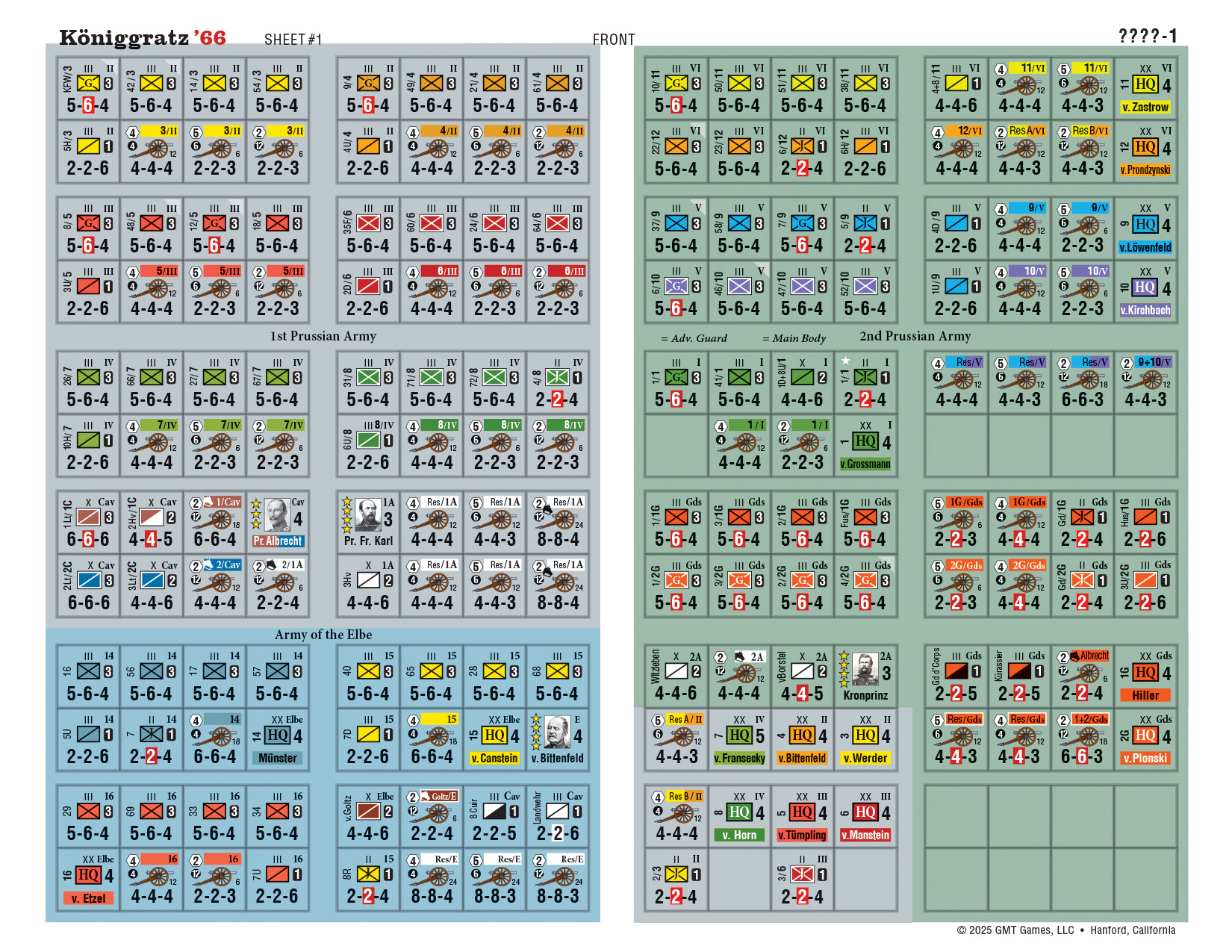 May 2025 Monthly Update from GMT Games – Status Update with the ...