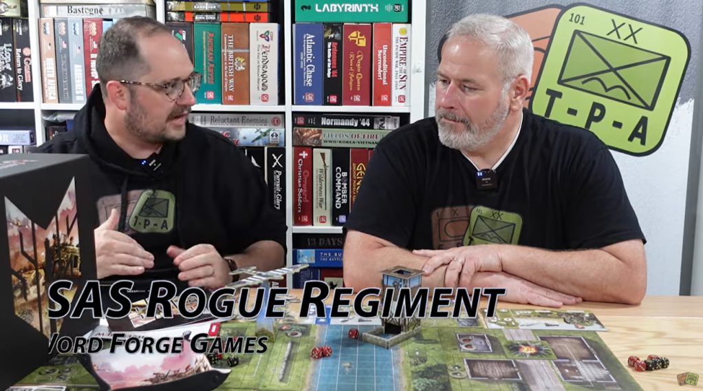Video Review: SAS: Rogue Regiment from Word Forge Games – The Players' Aid