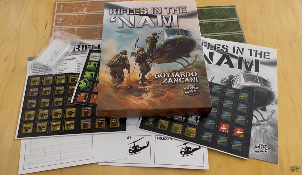 Unboxing Video: Rifles in the ‘Nam from Tiny Battle Publishing – The ...