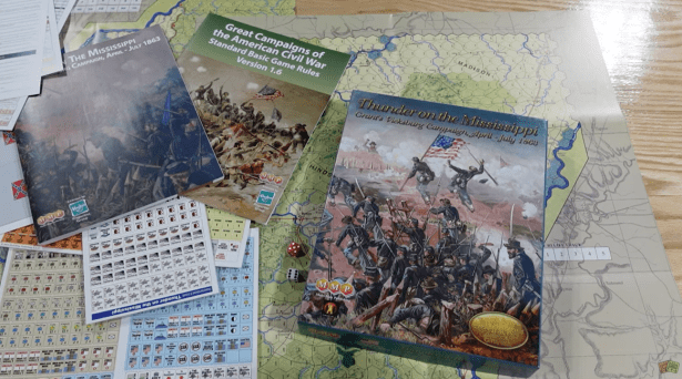 Unboxing Video: Great Campaigns of the American Civil War: Thunder On ...