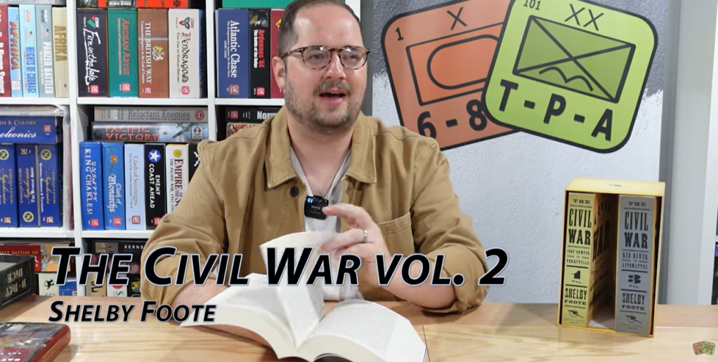 From Cover to Cover: The Civil War: A Narrative Volume 2 – Shelby Foote ...