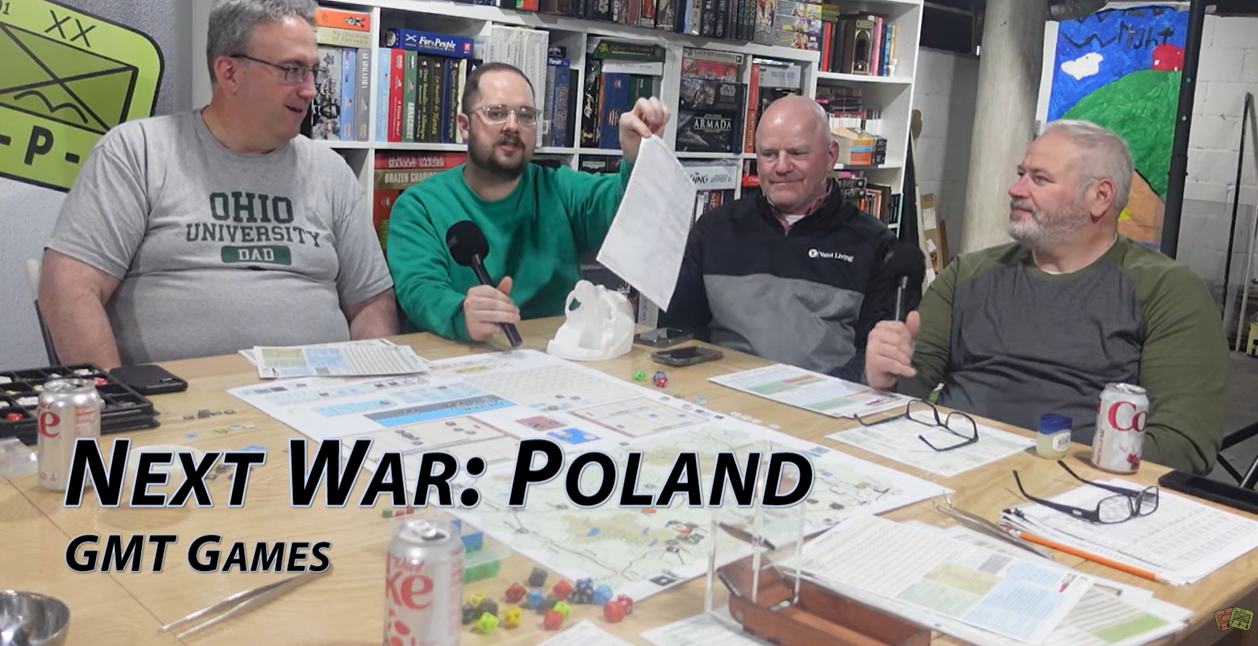 RAW Video: Next War: Poland from GMT Games – The Players' Aid