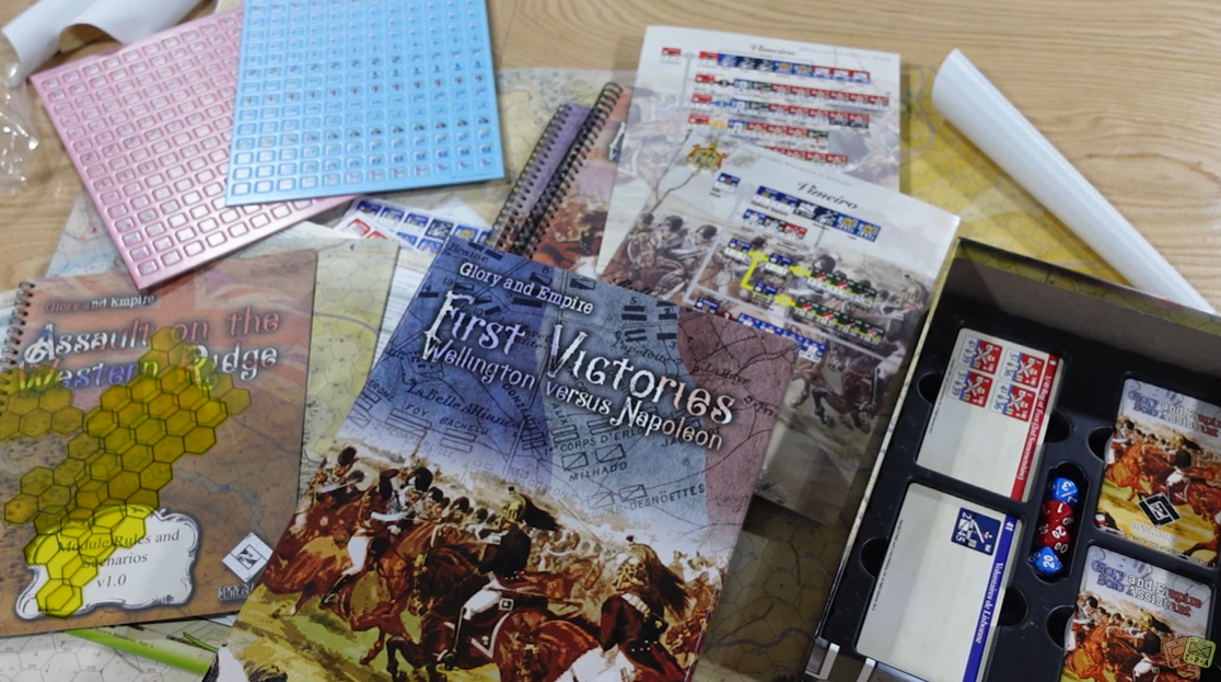 Unboxing Video: Glory and Empire: First Victories – Wellington Versus ...