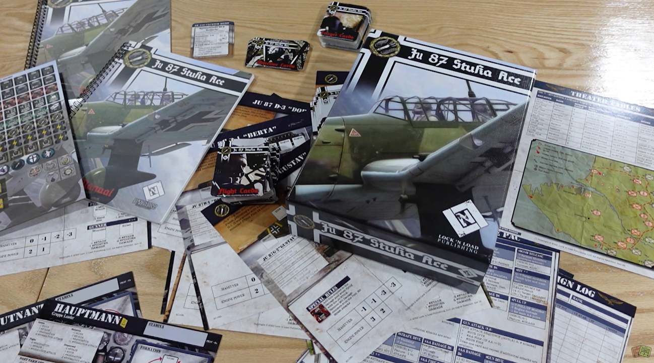 Unboxing Video: JU 87 Stuka Ace from Lock ‘n Load Publishing – The ...