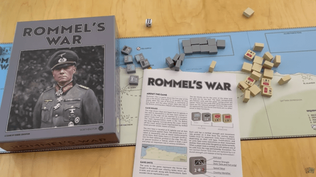 Unboxing Video: Rommel’s War from Worthington Publishing – The Players' Aid
