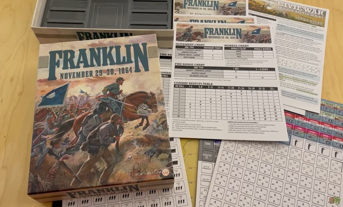 Unboxing Video: Franklin 1864 from Worthington Publishing – The Players ...