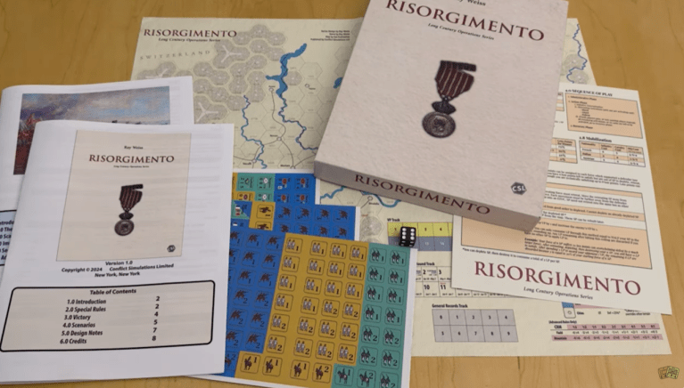 Unboxing Video: Long Century Operations Series: Risorgimento from ...