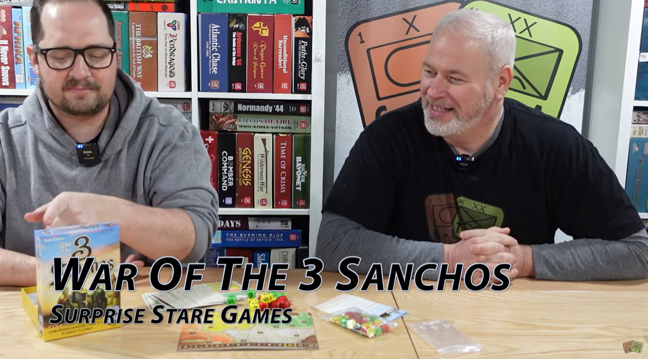 Video Review: War of the 3 Sanchos 1065-67 from Surprised Stare Games ...