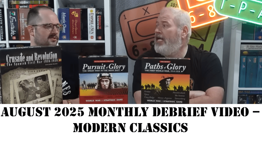 August 2025 Monthly Debrief Video – Modern Classics – The Players' Aid