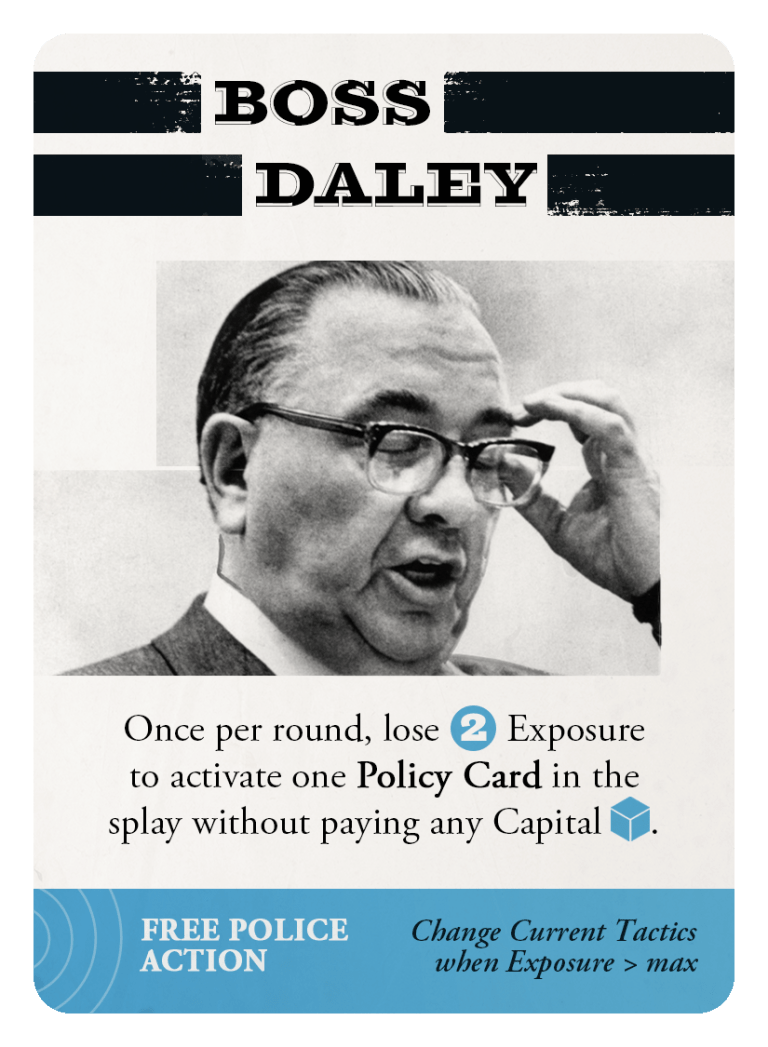 Chicago ’68 from The Dietz Foundation – Event Card Spoilers with ...