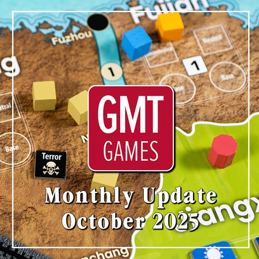 GMT Monthly Update – The Players' Aid