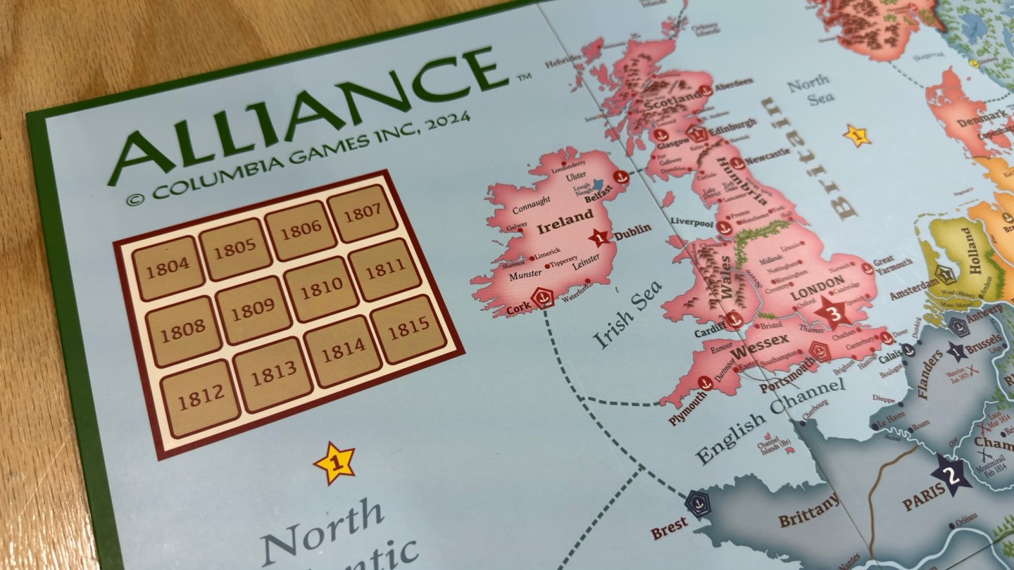 The Beautiful Boards of Wargaming! – Alliance: Multiplayer Napoleonic ...