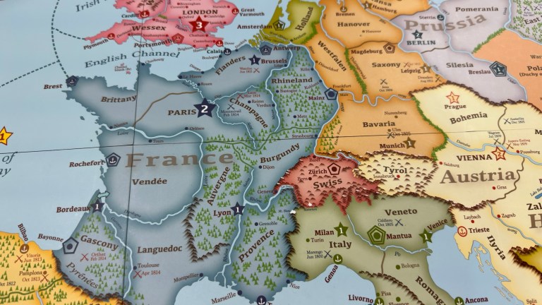 The Beautiful Boards of Wargaming! – Alliance: Multiplayer Napoleonic ...