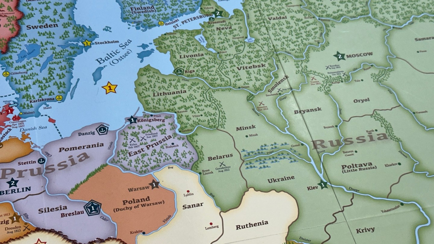 The Beautiful Boards of Wargaming! – Alliance: Multiplayer Napoleonic ...
