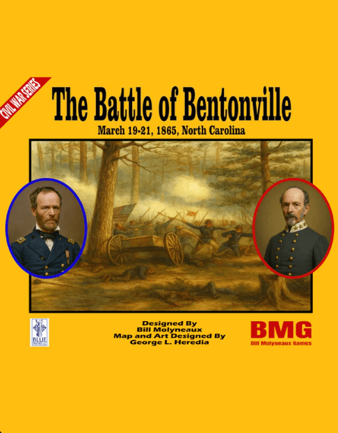 Interview with Bill Molyneaux Designer of The Battle of Bentonville ...