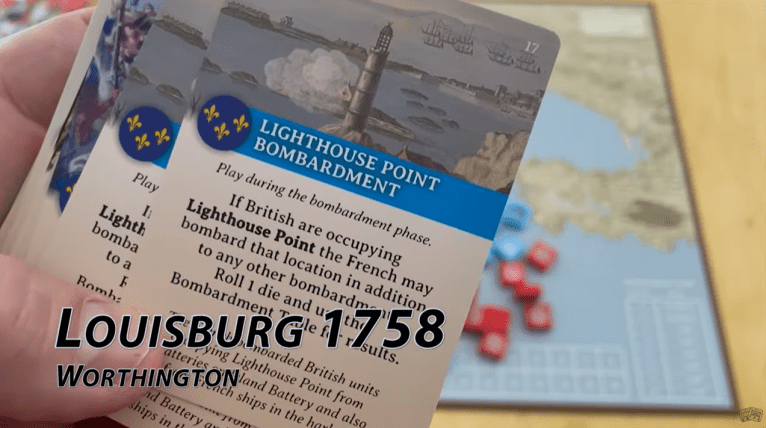 Unboxing Video: Louisbourg 1758 from Worthington Publishing – The ...