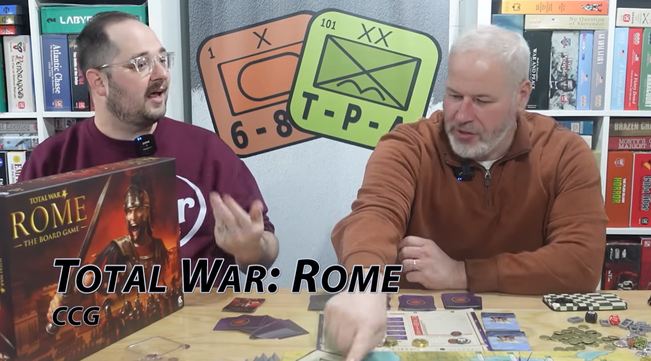 Video Review: Total War: Rome – The Board Game from PSC Games – The ...