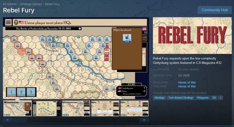 November 2025 Monthly Update from GMT Games – A New Block Wargame in ...