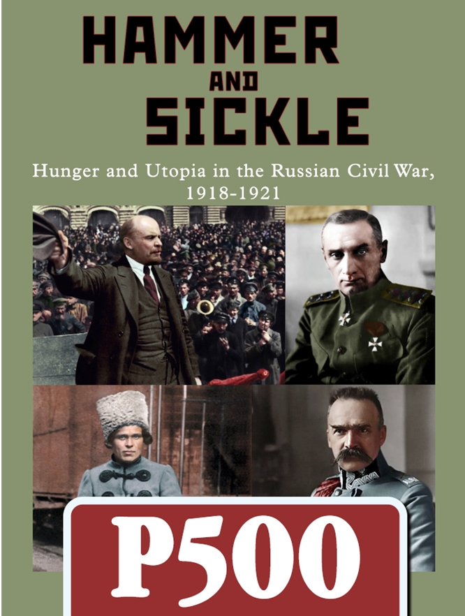 Interview with Alex Knight Designer of Hammer and Sickle: Hunger and ...