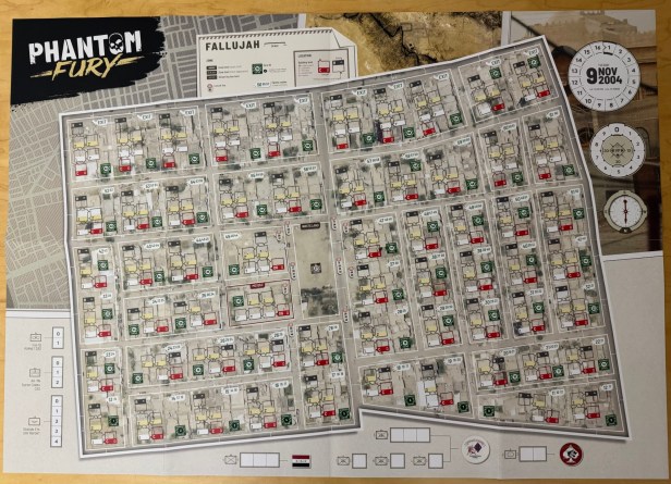 The Beautiful Boards of Wargaming! – Phantom Fury: Iraq, November 9 ...
