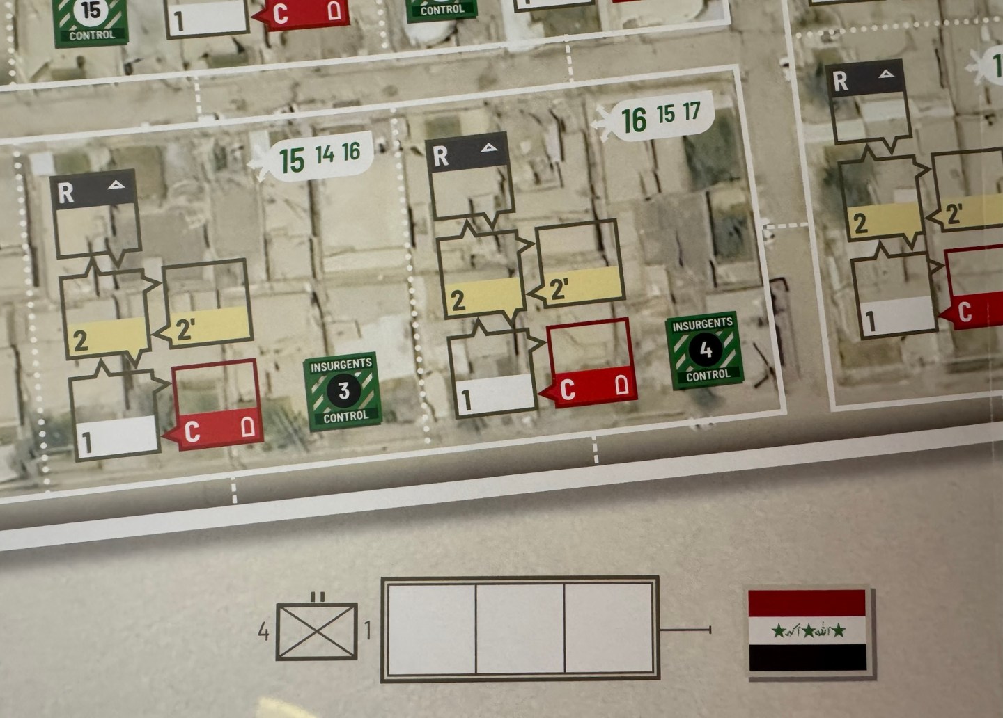 The Beautiful Boards of Wargaming! – Phantom Fury: Iraq, November 9 ...
