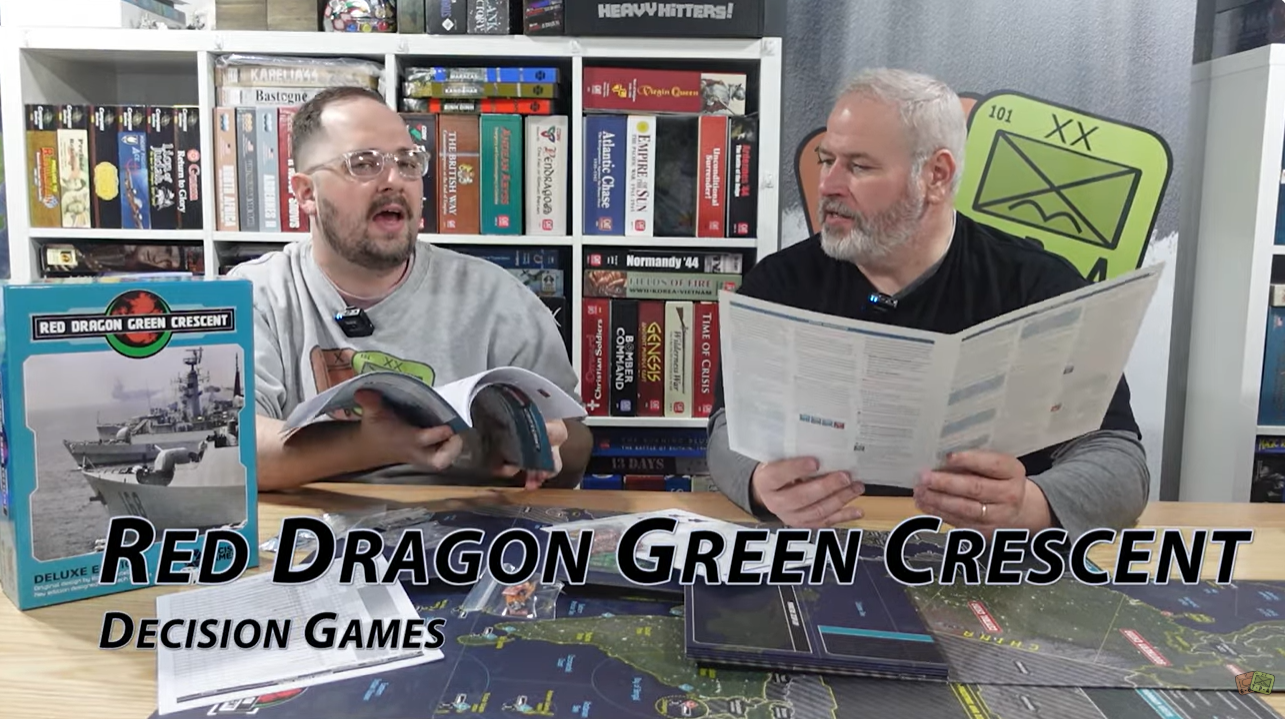 Video Review: Red Dragon Green Crescent Deluxe Edition from Decision ...