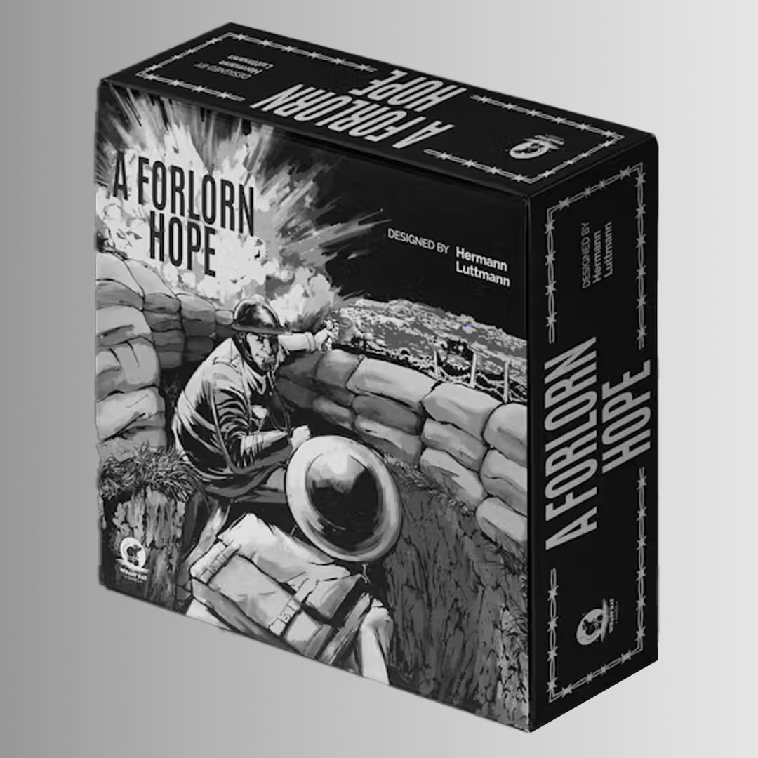 Interview with Hermann Luttmann Designer of A Forlorn Hope from Wharf ...