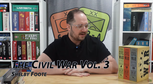 From Cover to Cover: The Civil War: A Narrative Volume 3 – Shelby Foote ...