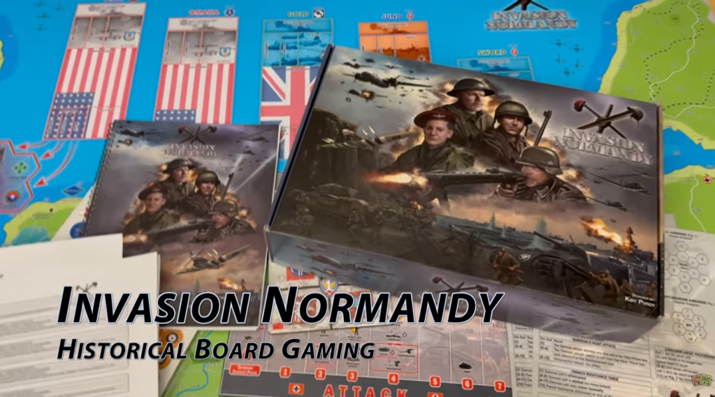 Unboxing Video: Invasion Normandy from Historical Board Gaming – The ...