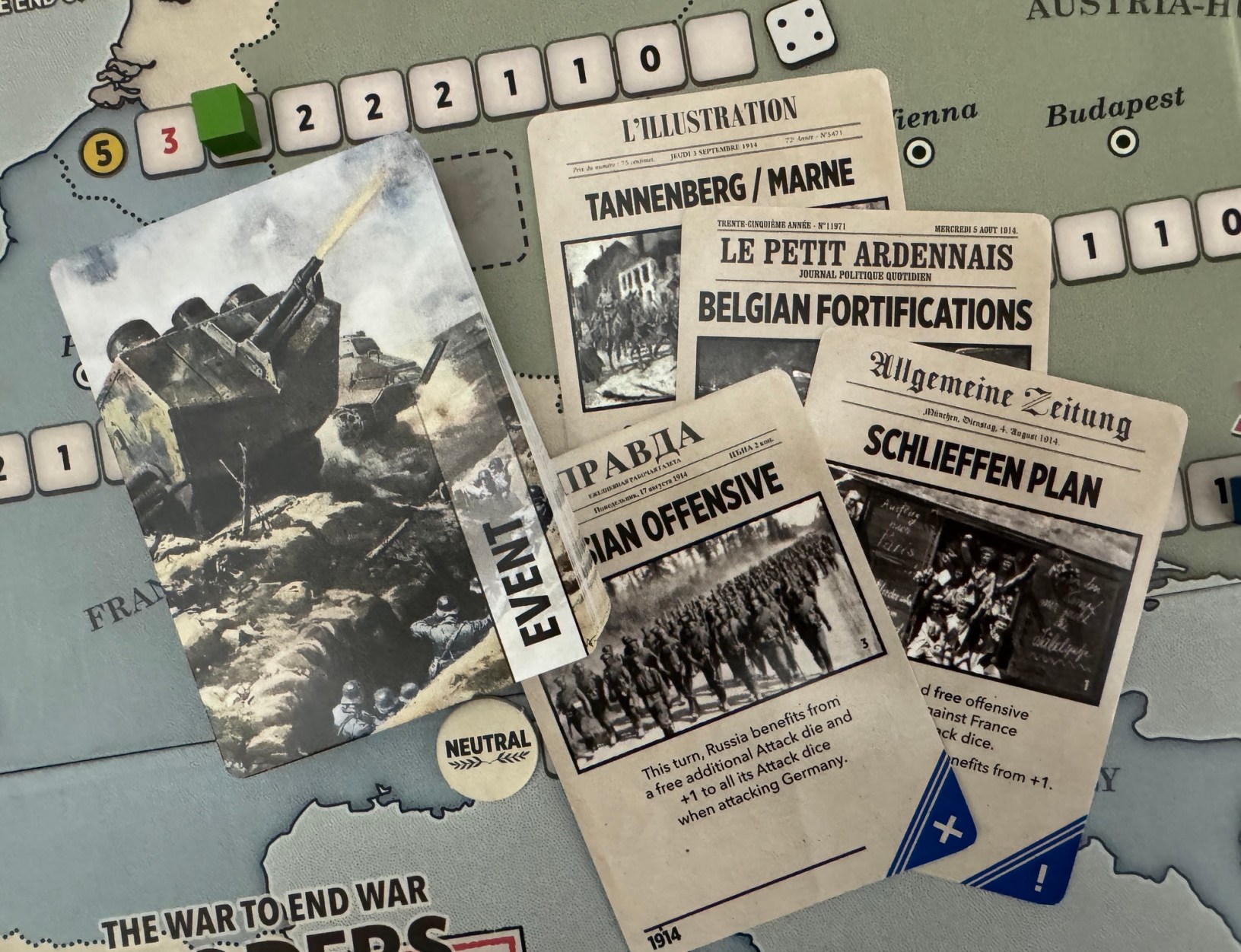 La Der des Ders – The War to End War from Hexasim – Action Point 3 ...