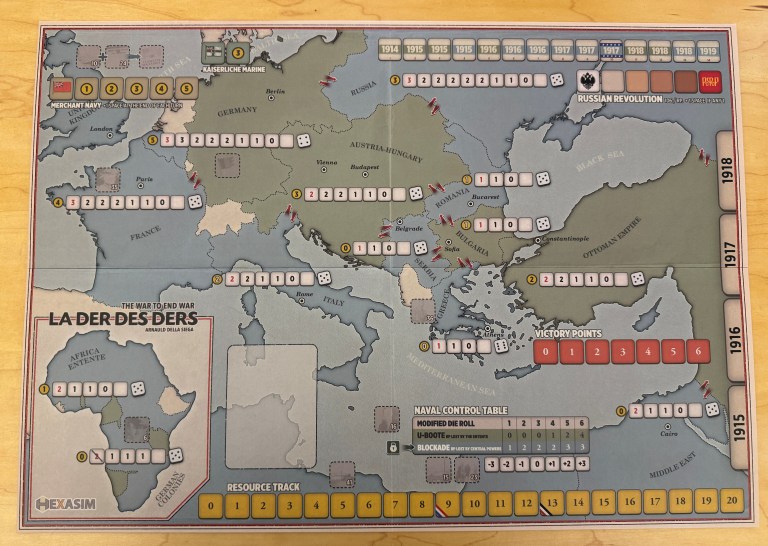 La Der des Ders – The War to End War from Hexasim – Action Point 1 ...