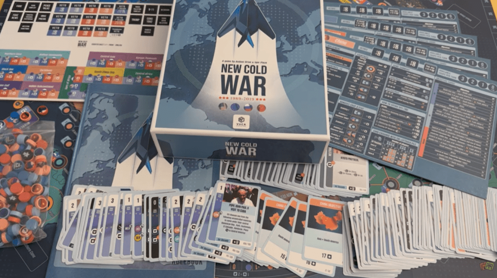 Unboxing Video: New Cold War: 1989-2019 from VUCA Simulations – The ...