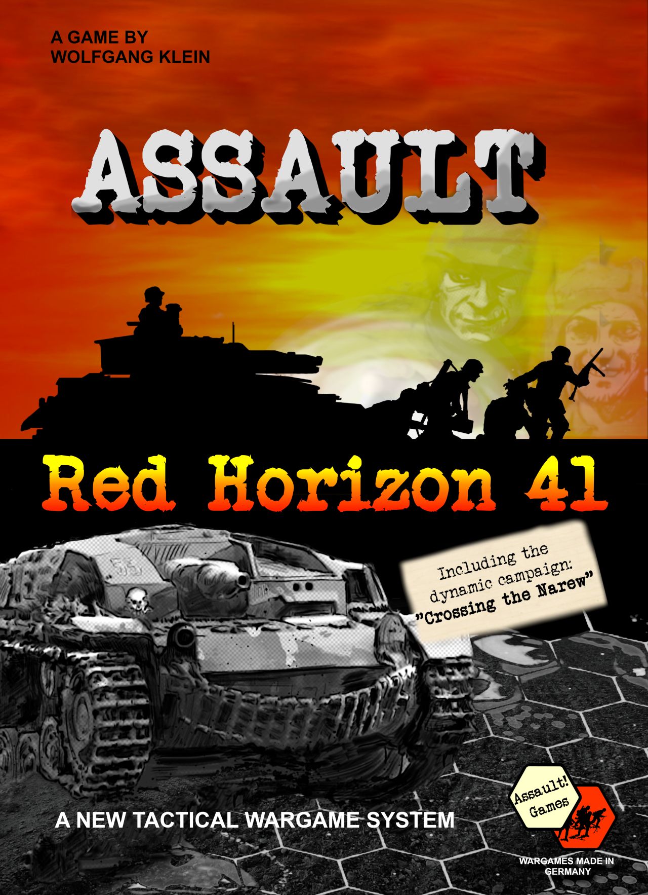 Interview with Wolfgang Klein Designer of Assault – Red Horizon ’41 ...