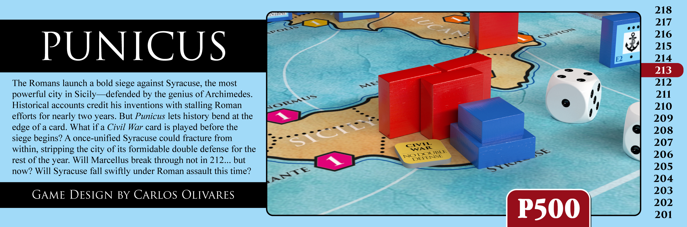 Interview with Carlos Oliveras Designer of Punicus: The Second Punic ...