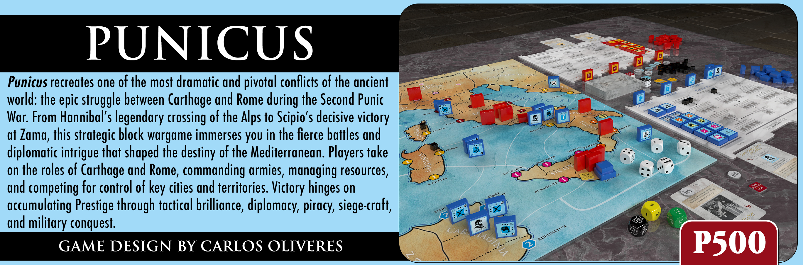 Interview with Carlos Oliveras Designer of Punicus: The Second Punic ...