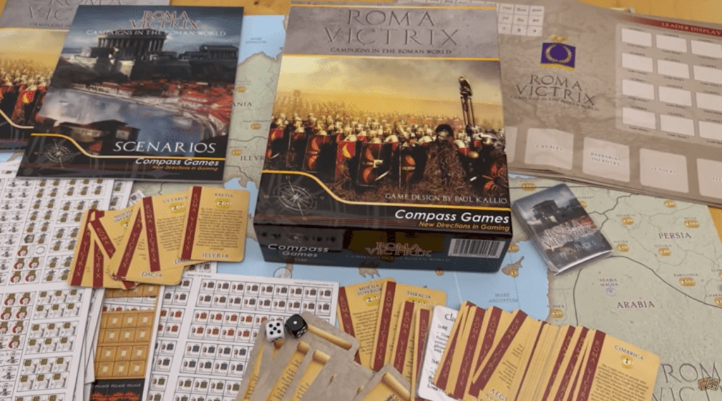Unboxing Video: Roma Victrix: Campaigns of the Roman World from Compass ...